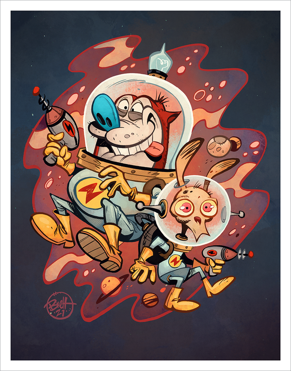 "Marooned" by Brett Parson - Hero Complex Gallery