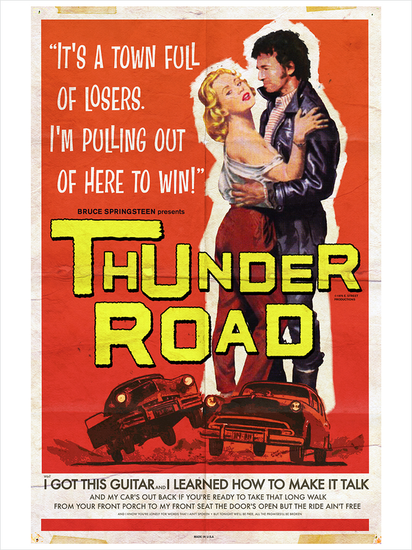 "Thunder Road" by Todd Alcott - Hero Complex Gallery