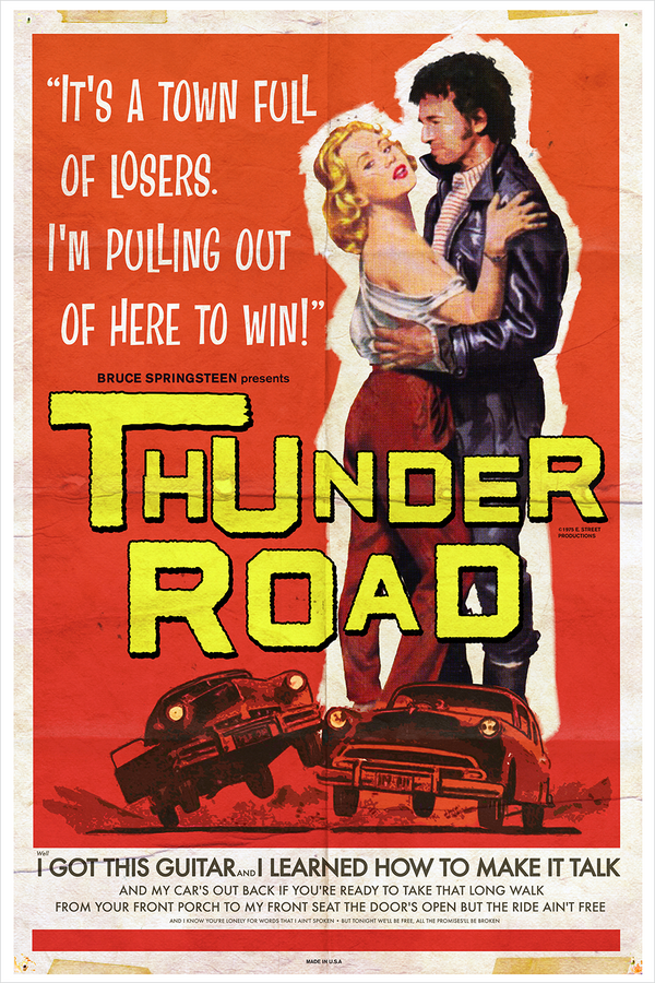 "Thunder Road" by Todd Alcott - Hero Complex Gallery