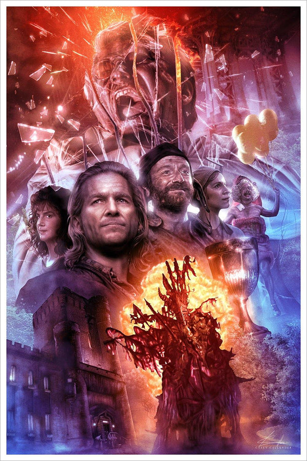 "The Fisher King" by Casey Callender - Hero Complex Gallery