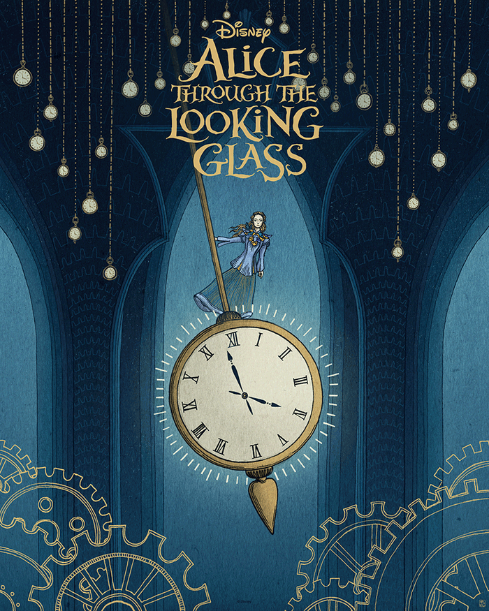 Alice Through the Looking Glass - Hero Complex Gallery