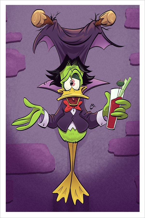 "Things Never Run to Plan for Duckula" by Corby Ortmann - Hero Complex ...
