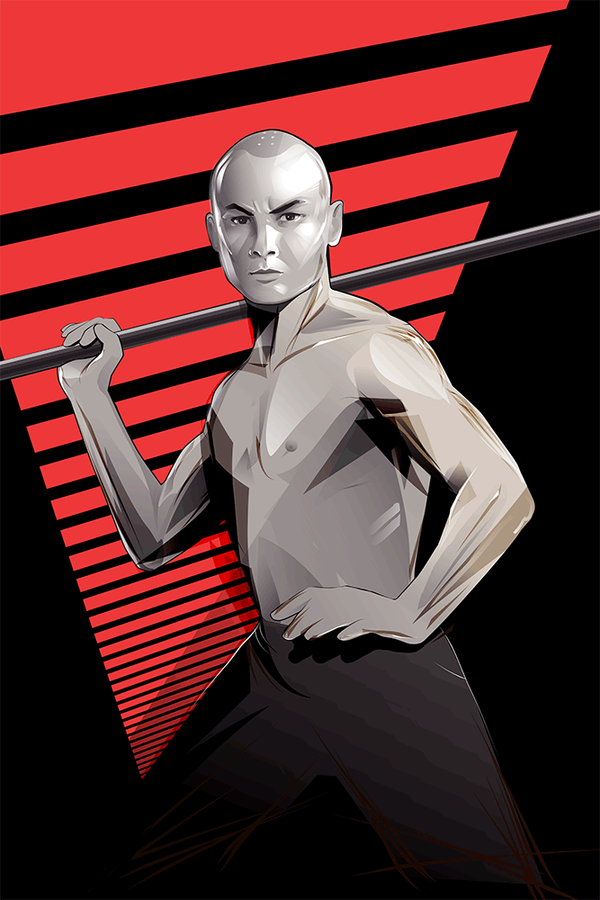 "36th Chamber" by Craig Drake - Hero Complex Gallery