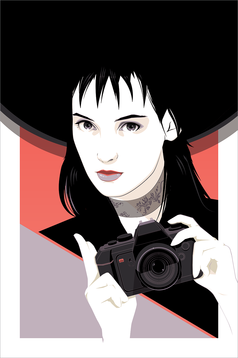 "Lydia" Variants by Craig Drake - Hero Complex Gallery