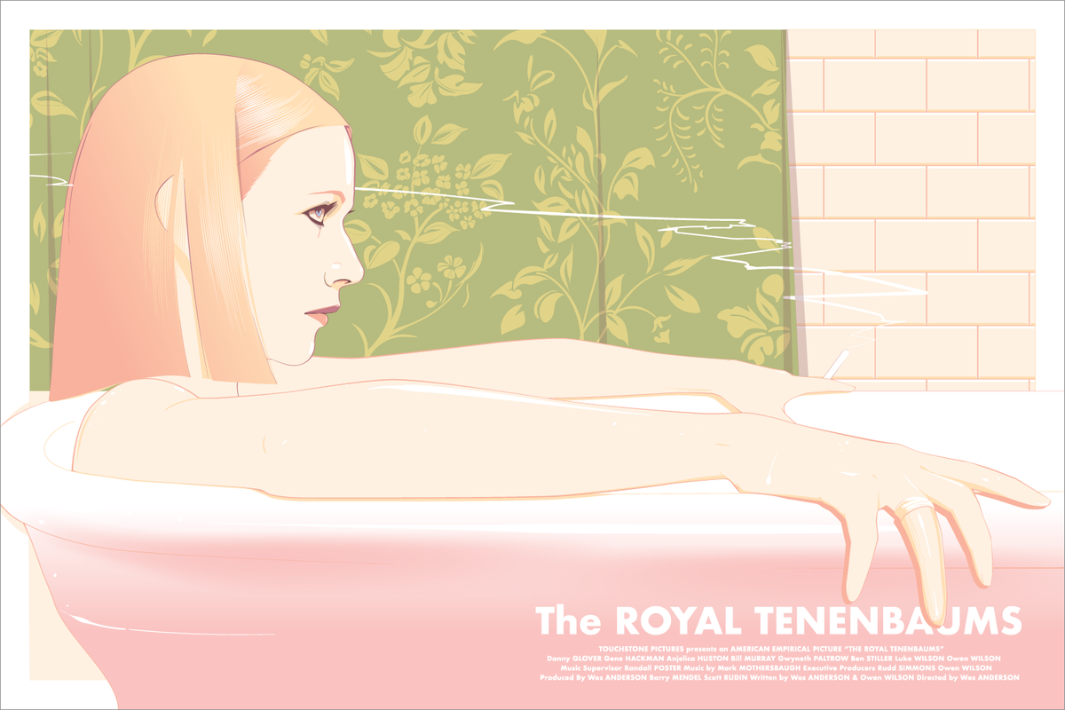 "Margot" by Craig Drake - Hero Complex Gallery