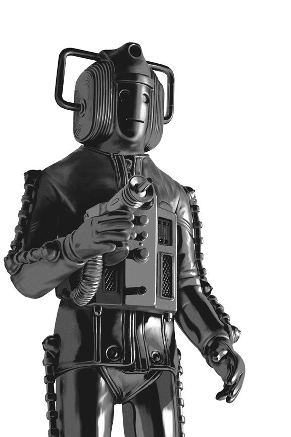 Bigger on the Inside: "Cyberman" by Andrew Swainson - Hero Complex Gallery