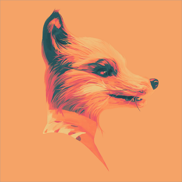"Mrs. Fox" by Dakota Randall - Hero Complex Gallery