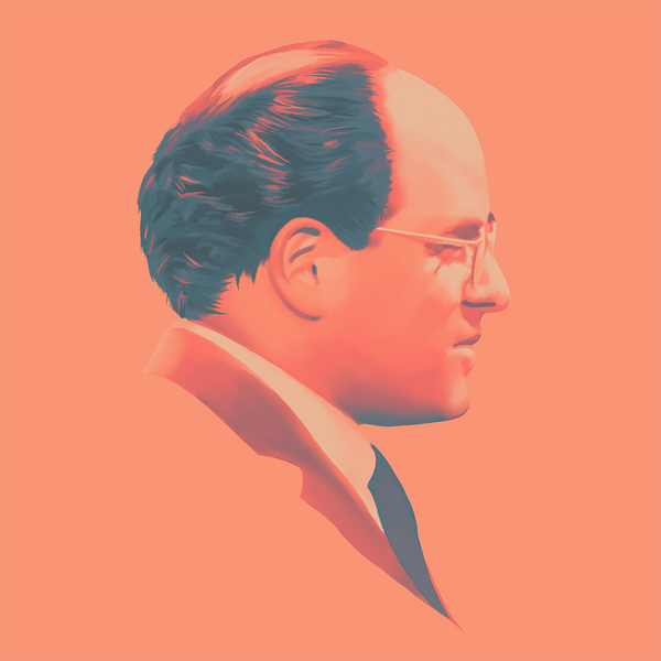 "George" by Dakota Randall - Hero Complex Gallery