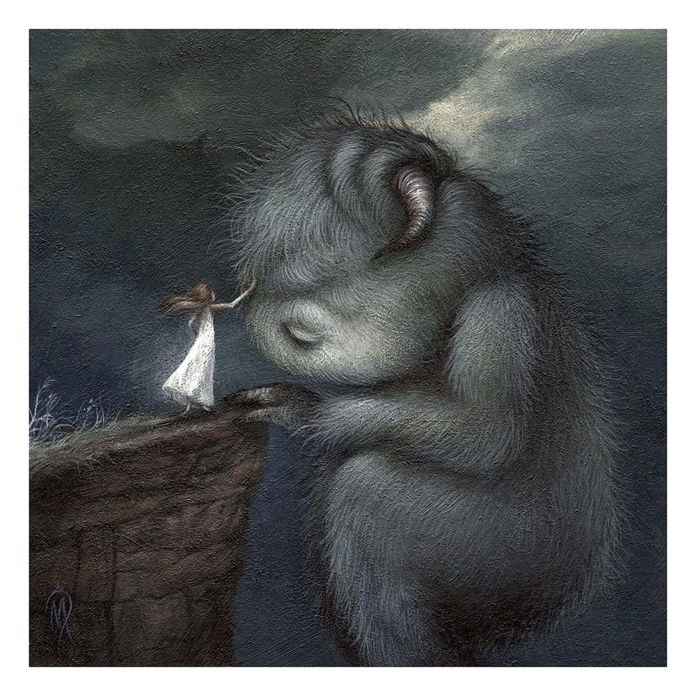 8 of Hearts: "Heal" by Dan May - Hero Complex Gallery