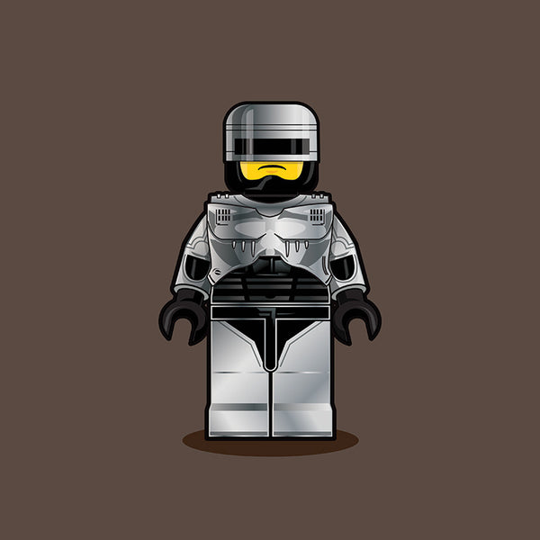 "LEGO RoboCop" by Dan Shearn - Hero Complex Gallery