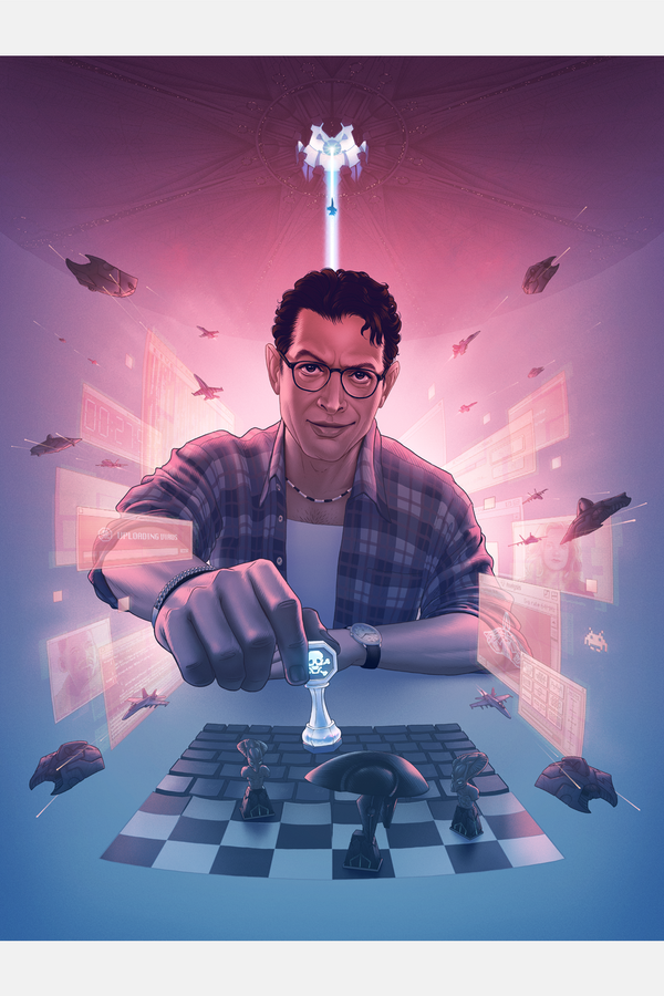 "Checkmate" by Daniel Castro Maia - Hero Complex Gallery