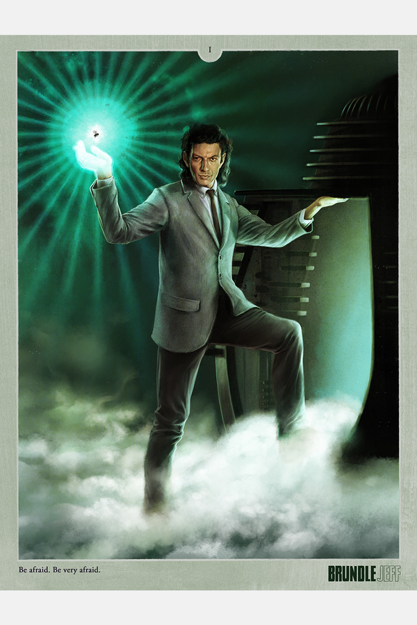 "Brundle Jeff" by Dave Merrell - Hero Complex Gallery