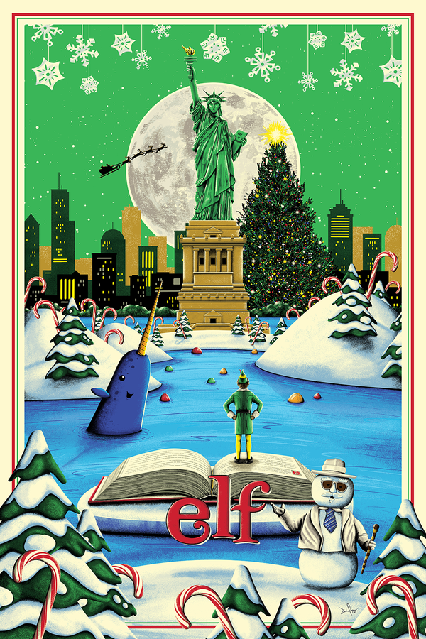 "Buddy's Journey" by Derek Payne - Hero Complex Gallery