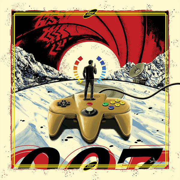 "007-64" by Derek Payne - Hero Complex Gallery