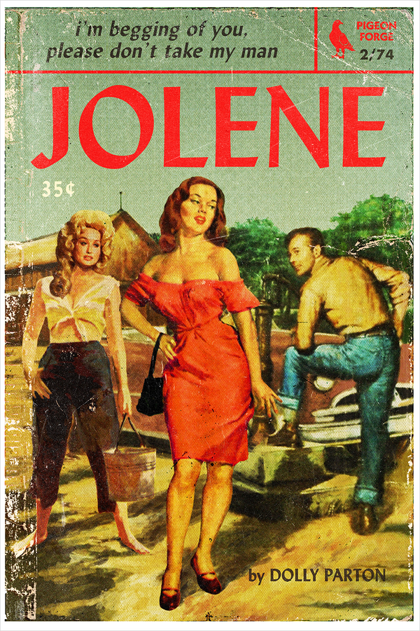 "Jolene" by Todd Alcott - Hero Complex Gallery