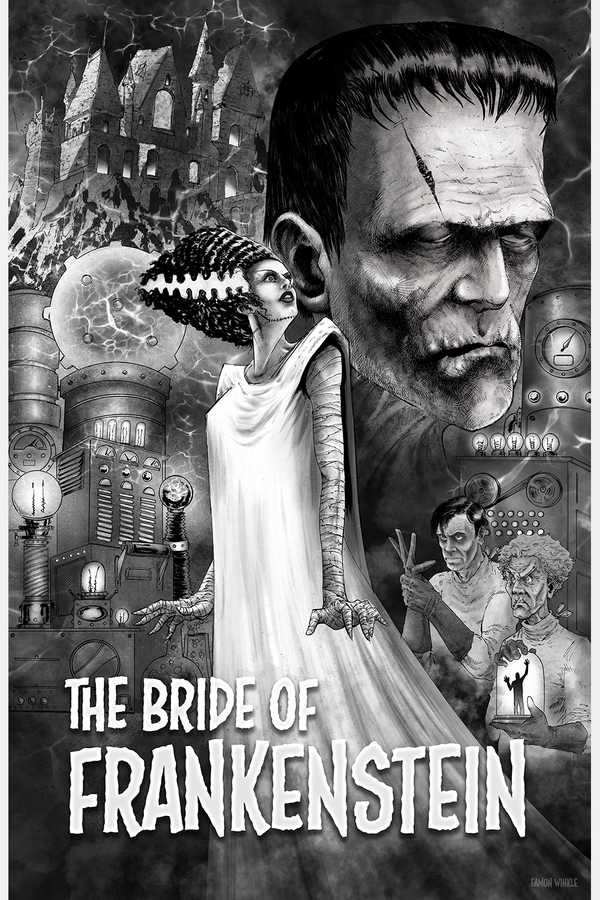 "The Bride" by Eamon Winkle - Hero Complex Gallery