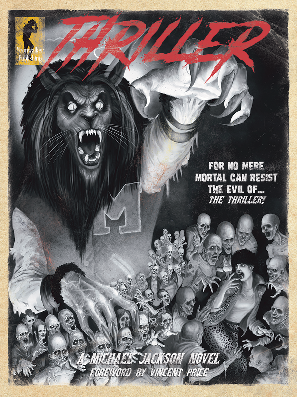 "Thriller" by Eamon Winkle - Hero Complex Gallery