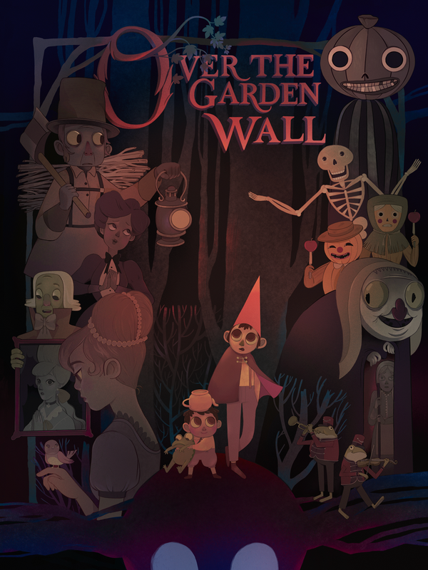 "Deep In The Woods" by Francesca Pusceddu - Hero Complex Gallery