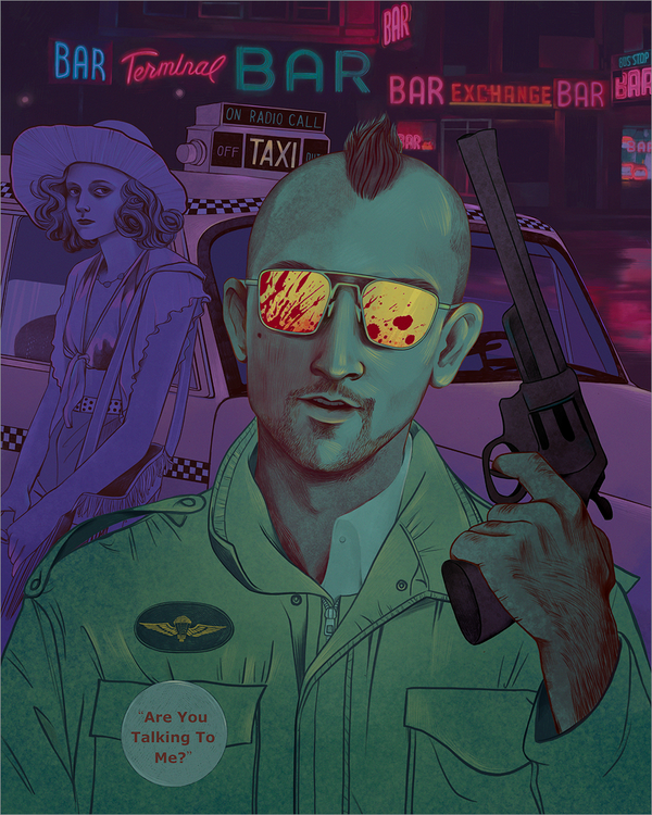 "BANG!" by Francesca Pusceddu - Hero Complex Gallery