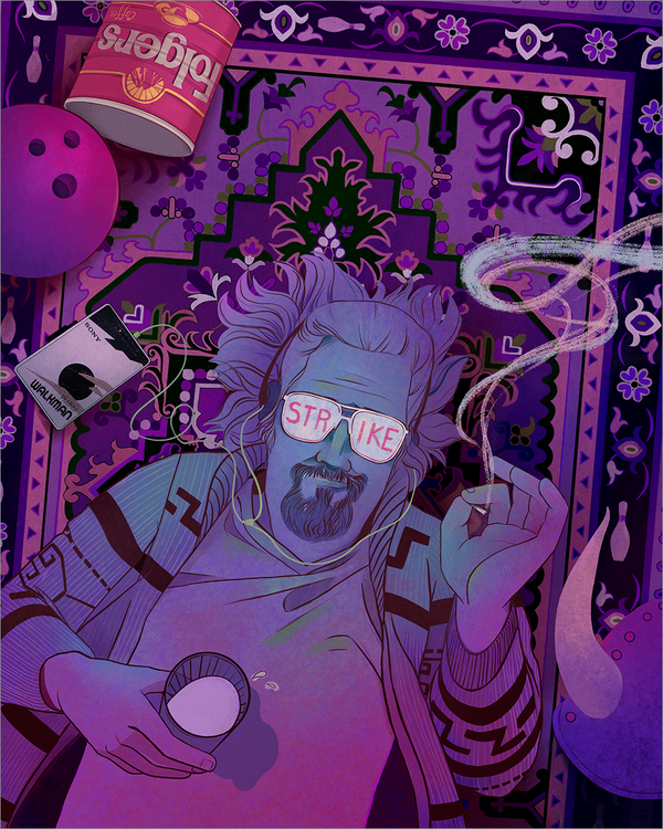 "STRIKE!" by Francesca Pusceddu - Hero Complex Gallery