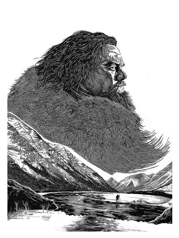 "Glass" by Mark Chilcott - Hero Complex Gallery