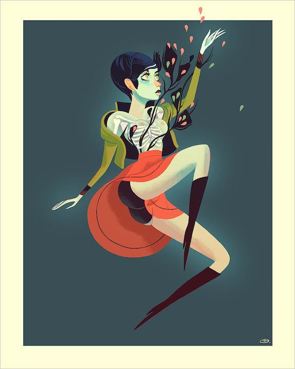 "Ghost" by Glen Brogan - Hero Complex Gallery