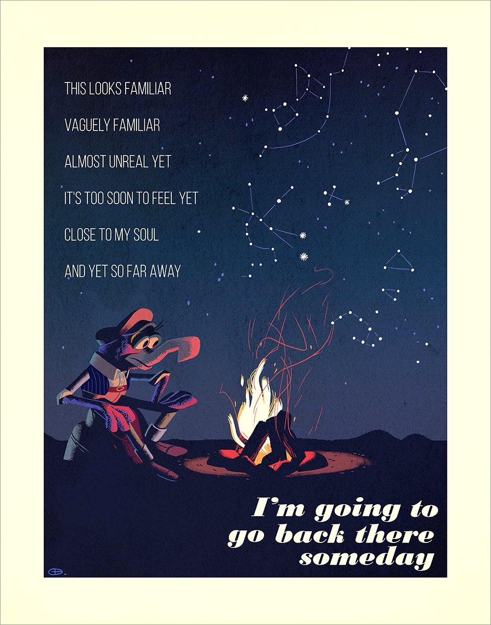 "Gonzo" by Glen Brogan - Hero Complex Gallery