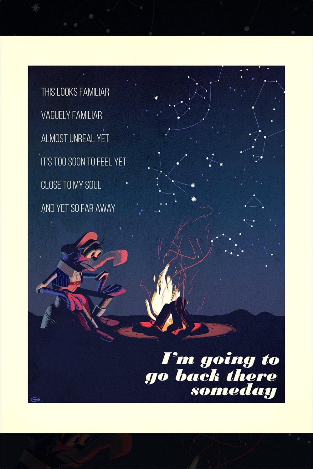 "Gonzo" by Glen Brogan - Hero Complex Gallery