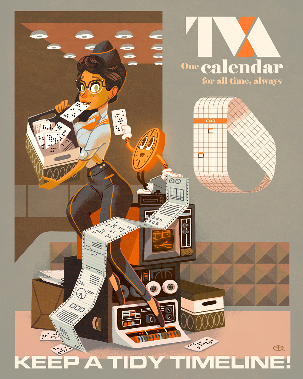 "TVA" by Glen Brogan - Hero Complex Gallery