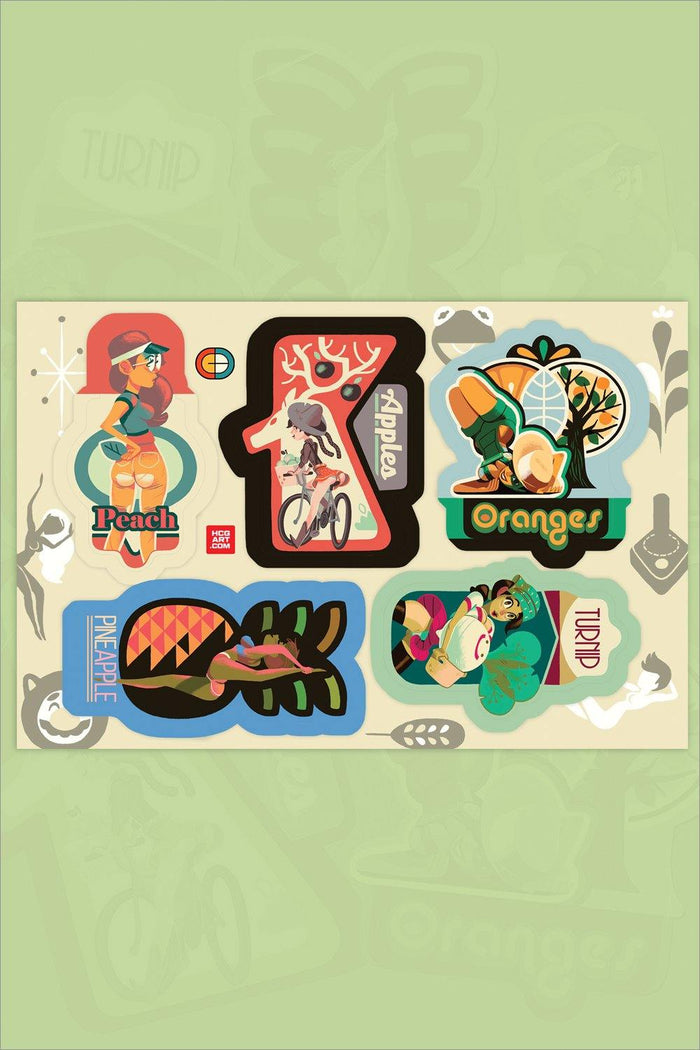 Stickers - Hero Complex Gallery