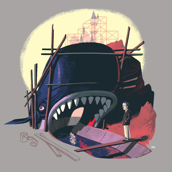 "Walt" by Glen Brogan - Hero Complex Gallery