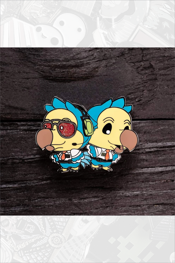 796. "Chibi Animal Island Pins - Dodo Brothers" by Goozee Pins - Hero ...