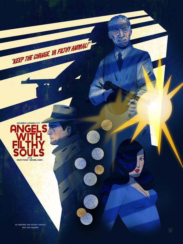 "Angels With Filthy Souls" by Graham Corcoran - Hero Complex Gallery
