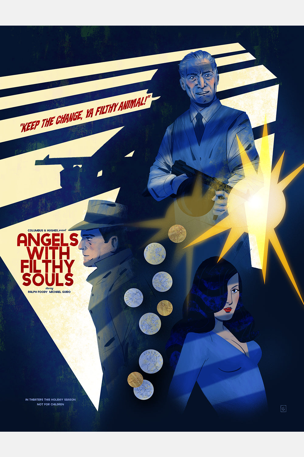 "Angels With Filthy Souls" by Graham Corcoran - Hero Complex Gallery