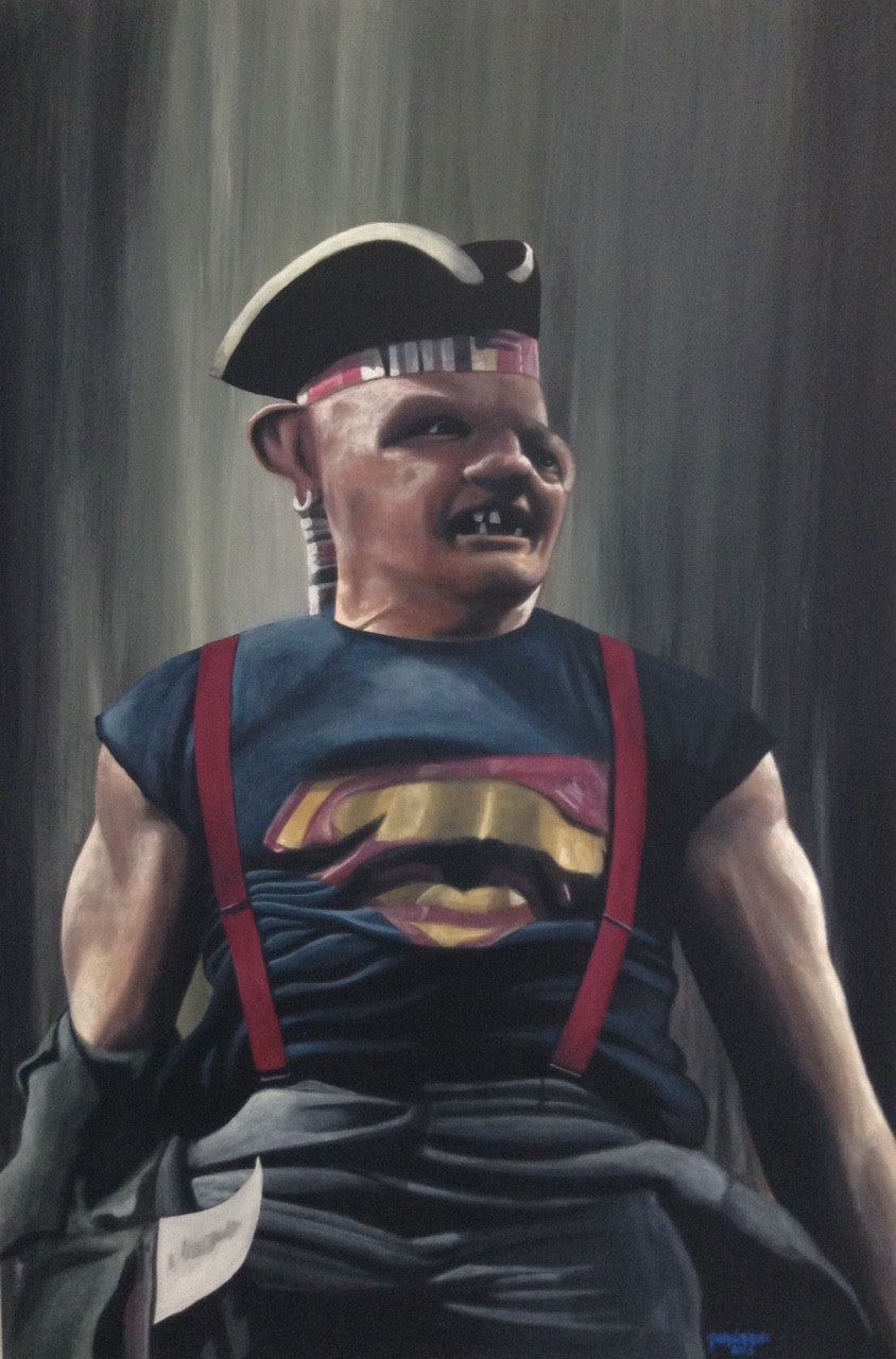 Goonies Sloth Superman Goonies Sloth 80s Movie Waterproof Stickers