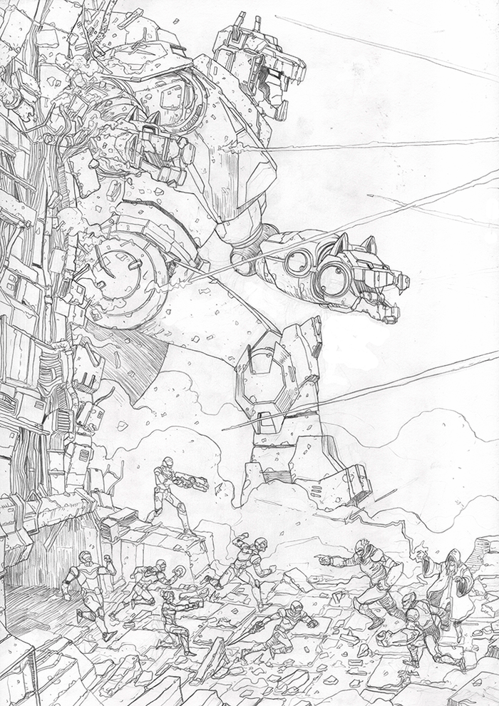 "Voltron" by Van Orton Design - Hero Complex Gallery