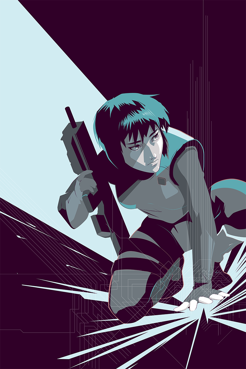 "Ghost" by Craig Drake - Hero Complex Gallery