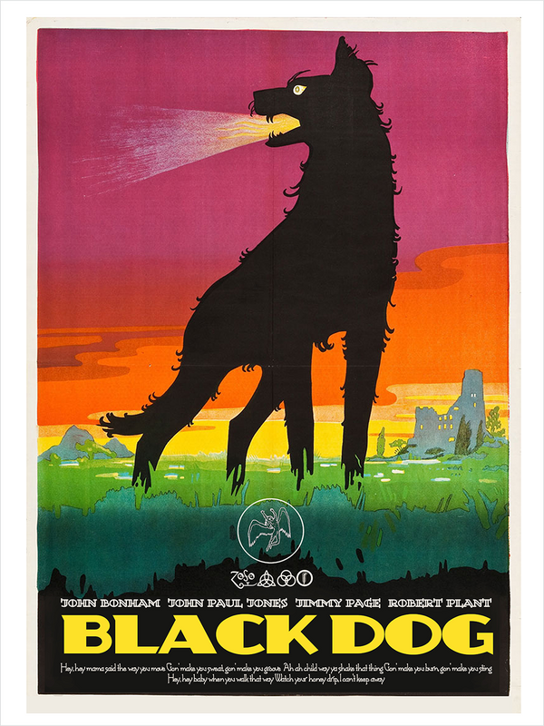 "Black Dog" by Todd Alcott - Hero Complex Gallery