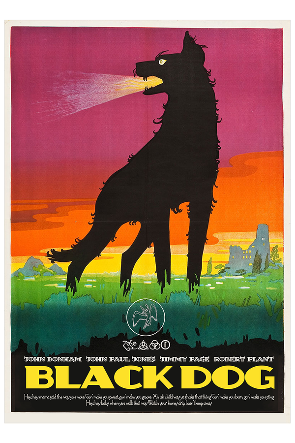 "Black Dog" by Todd Alcott - Hero Complex Gallery