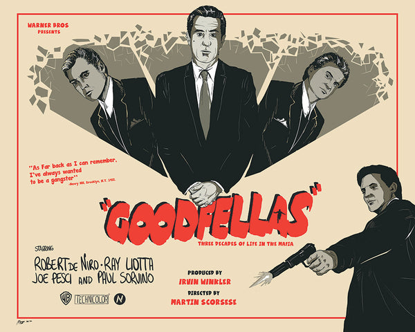 "GoodFellas" by Germain Barthelemy - Hero Complex Gallery