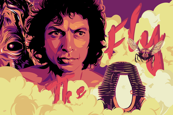 "Brundlefly" by Malone - Hero Complex Gallery