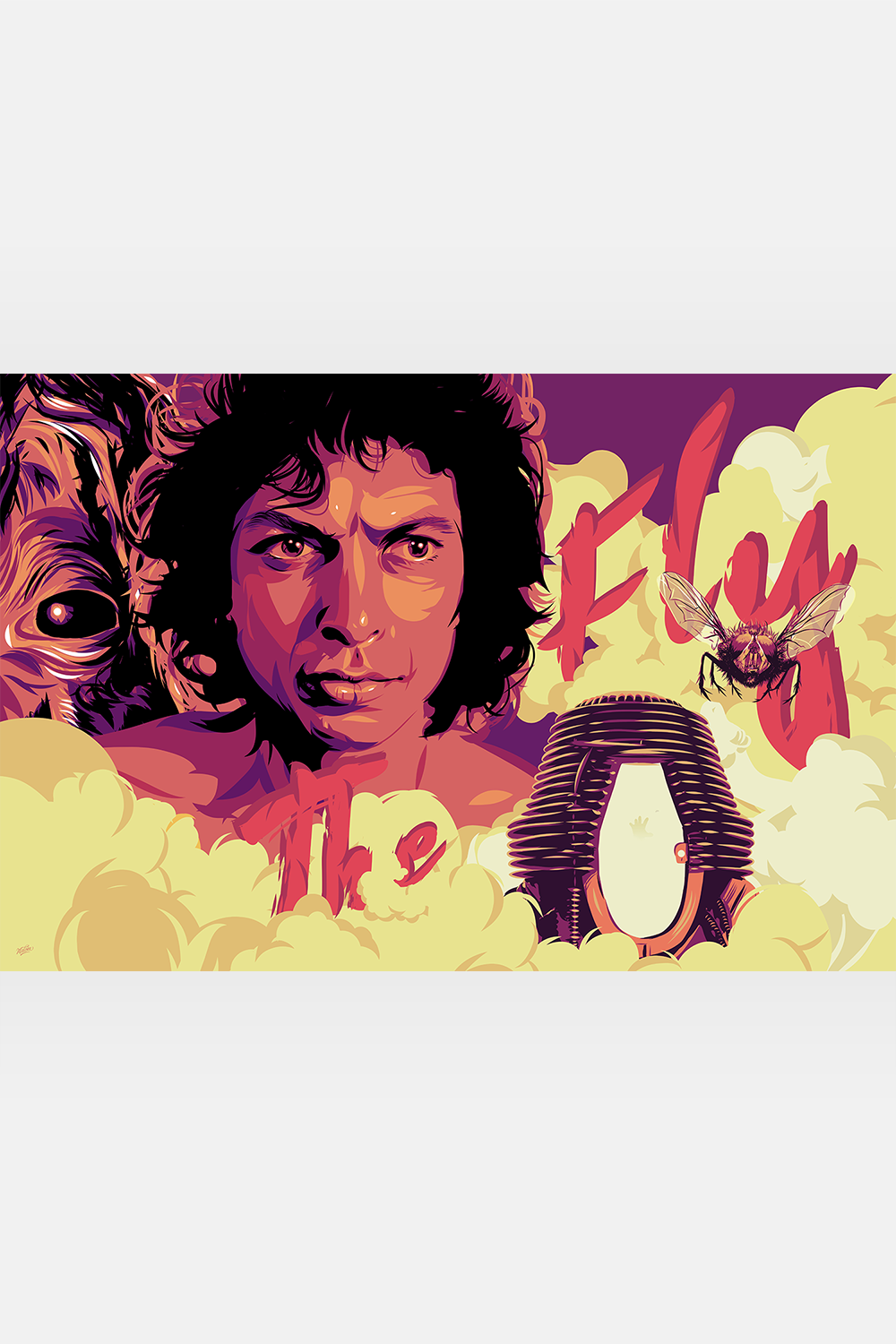 "Brundlefly" by Malone - Hero Complex Gallery