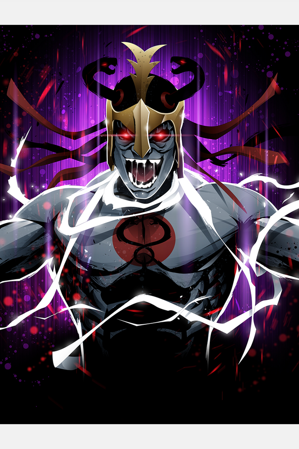 "Mumm-Ra" by Mark Reihill - Hero Complex Gallery