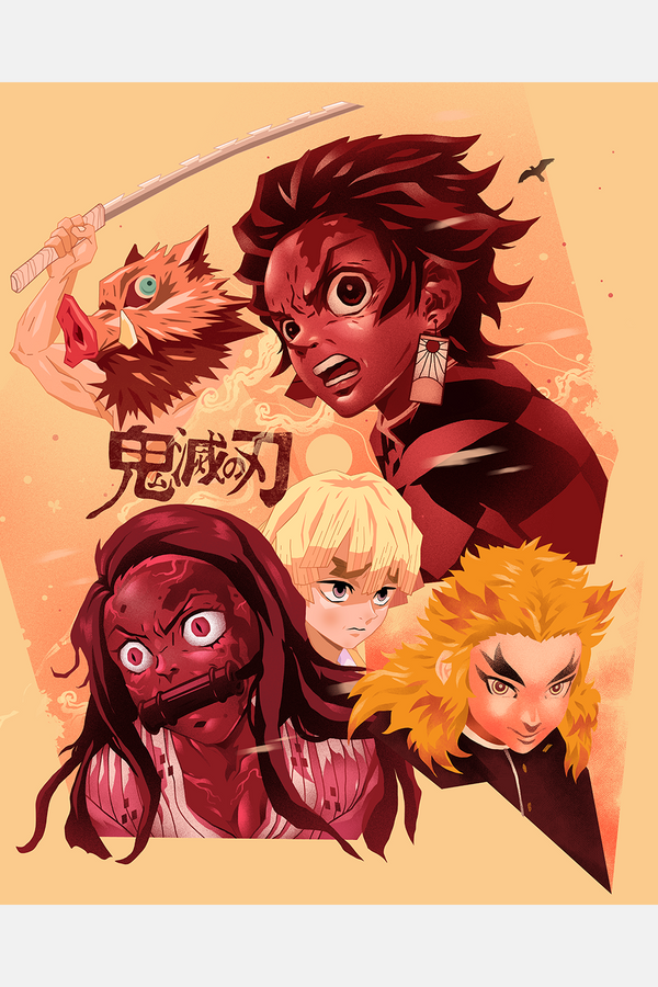 "Demons and Slayers, Oh My!!" by Michael Rogers - Hero Complex Gallery