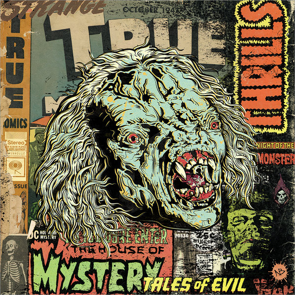 "Gunther" by Nick Beery - Hero Complex Gallery