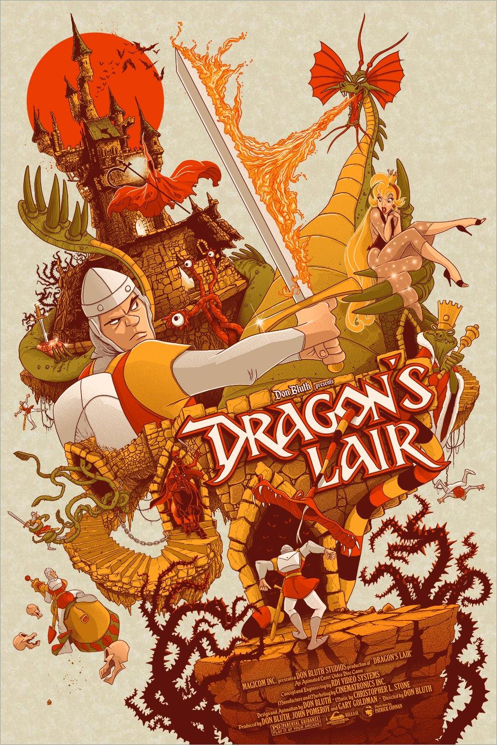 "Dirk the Daring" by Patrick Connan - Hero Complex Gallery