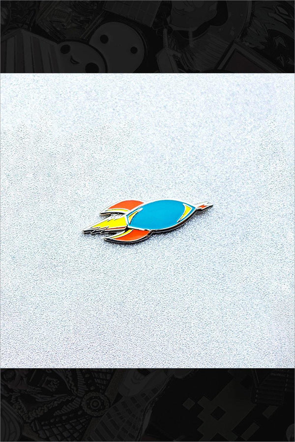 326. "Pop Rocket" Pin by Pop Rocket Creations - Hero Complex Gallery