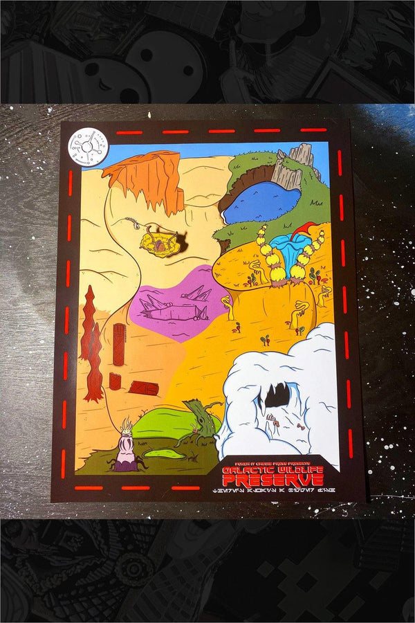 581. "Sarlacc" Pin by Punch It Chewie Press - Hero Complex Gallery