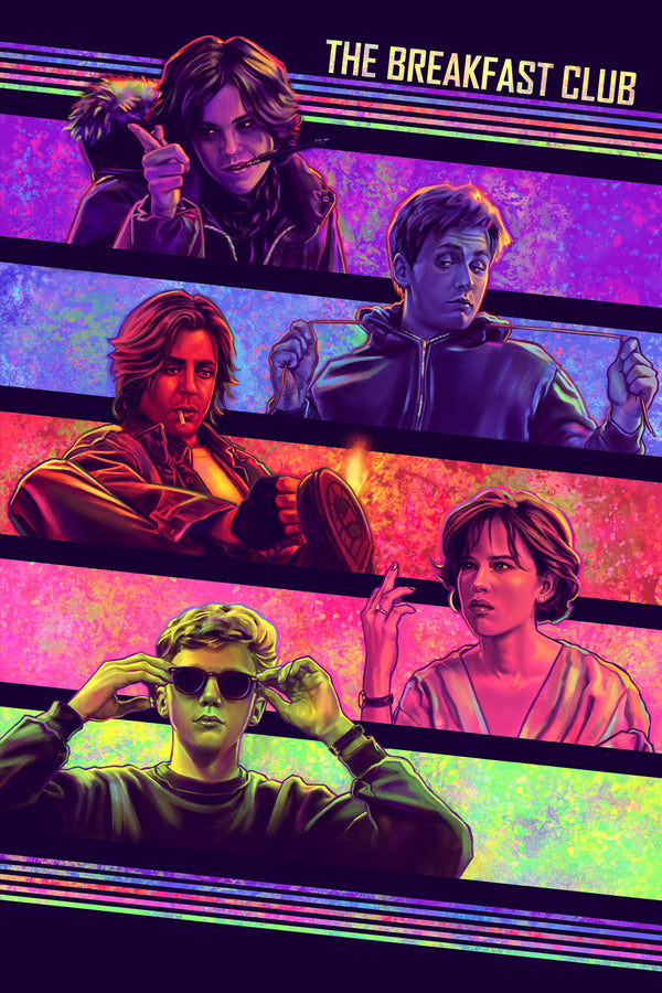 "The Breakfast Club” by QZKZ - Hero Complex Gallery