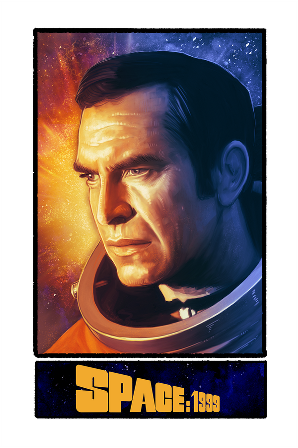 "Commander John Koenig" by Rich Davies - Hero Complex Gallery